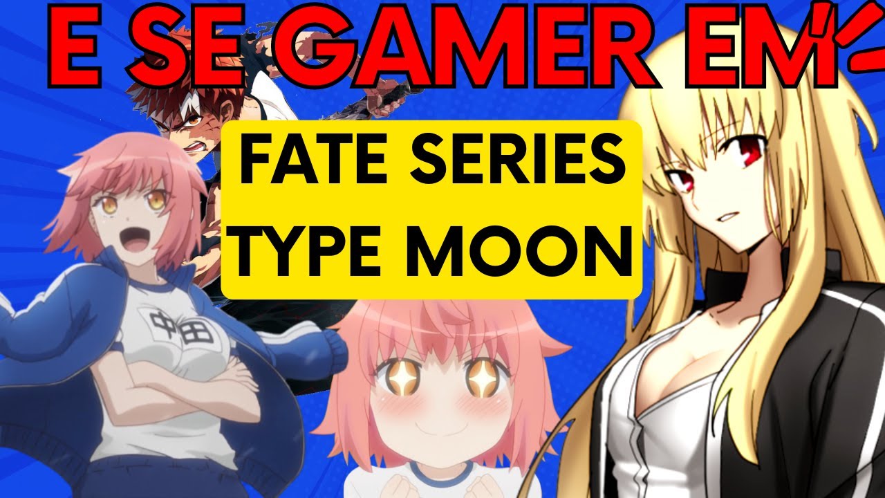 E SE um Gamer EM Fate Series (Type Moon) - Nasuverse Capítulo 1 SOMENTE ...