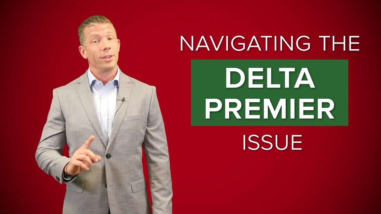 Does Delta Premier acceptance make a practice worth LESS? - YouTube