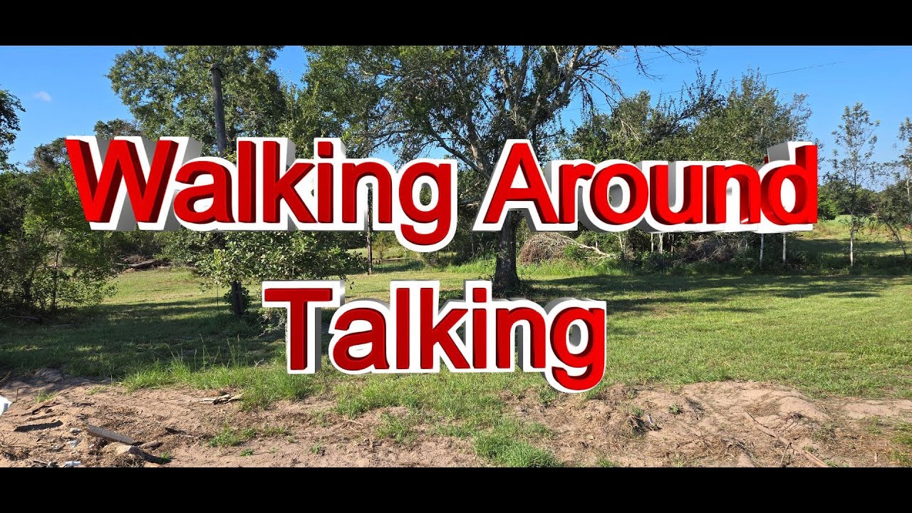 Walking and Talking Around The Property - YouTube