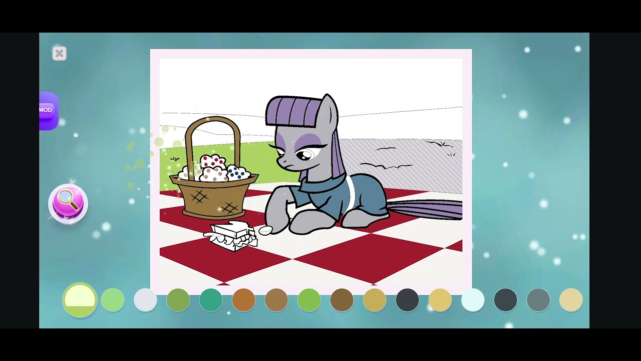My Little Pony: Color By Magic Gameplay#3 - YouTube
