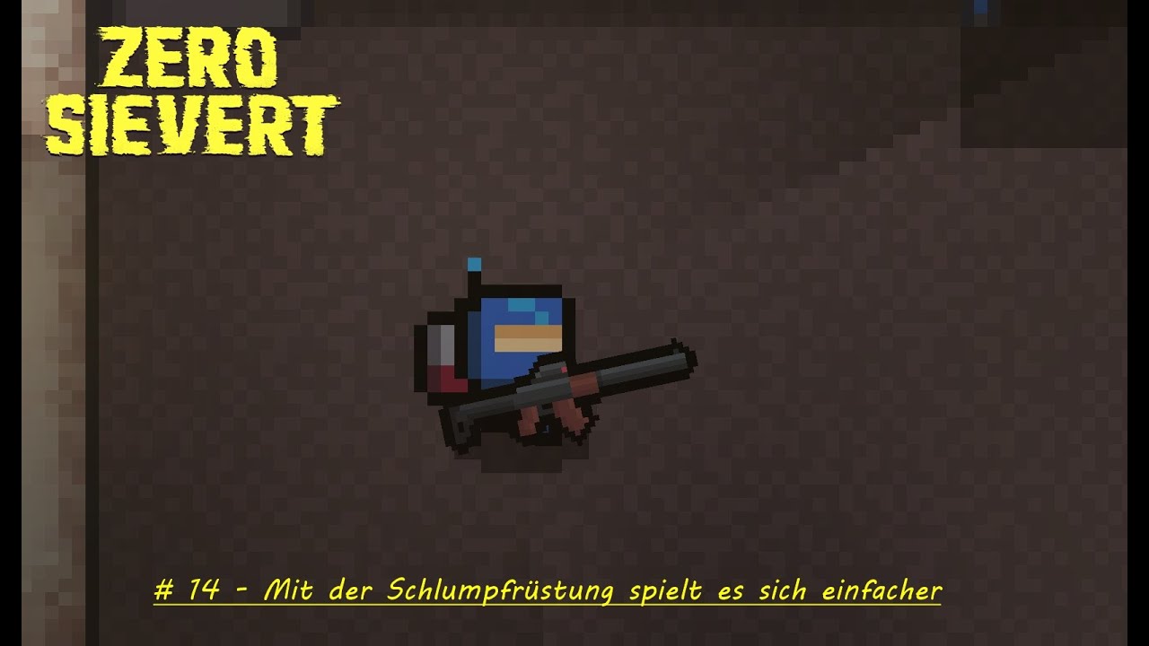 Zero Sievert v1.0 - #14 Ein Schlumpf im walde - YouTube