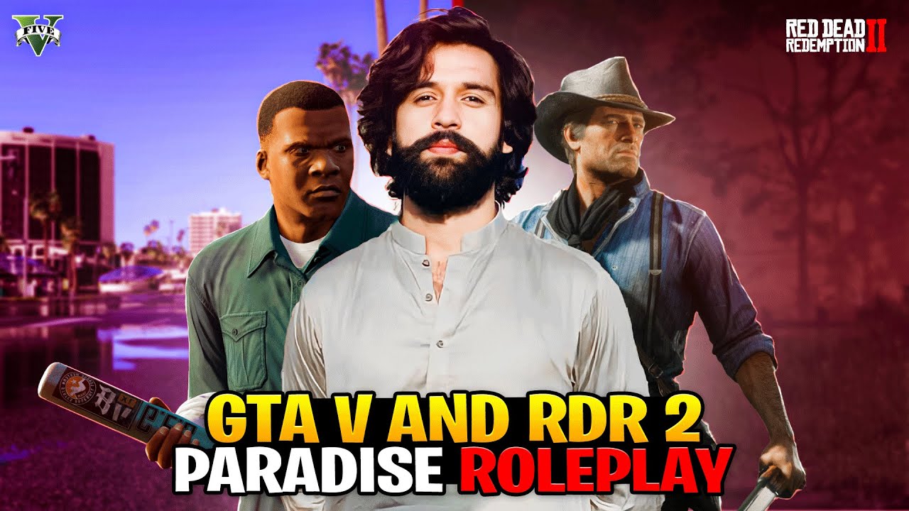 GTA V PARADISE ROLEPLAY | RDR HEAVEN RP ROLEPLAY | FOLLOW ON KICK # ...