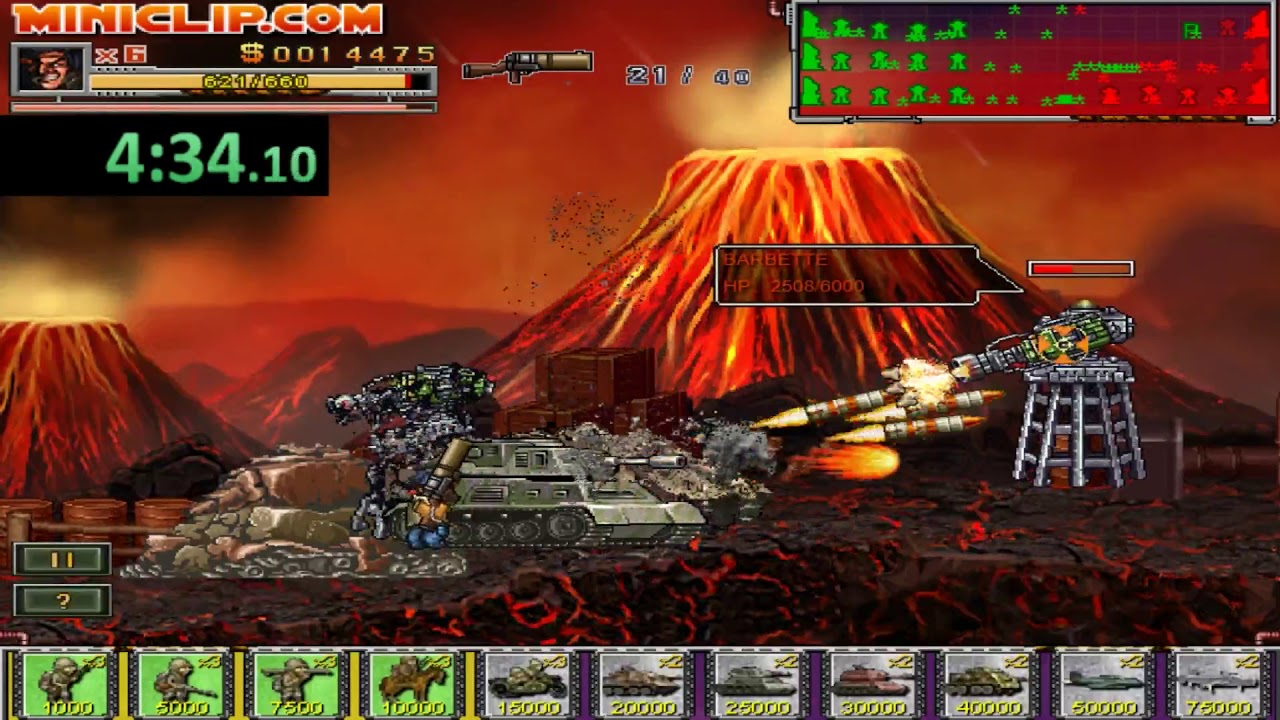 Commando Assault - Level 4 - 11:21.520 - YouTube