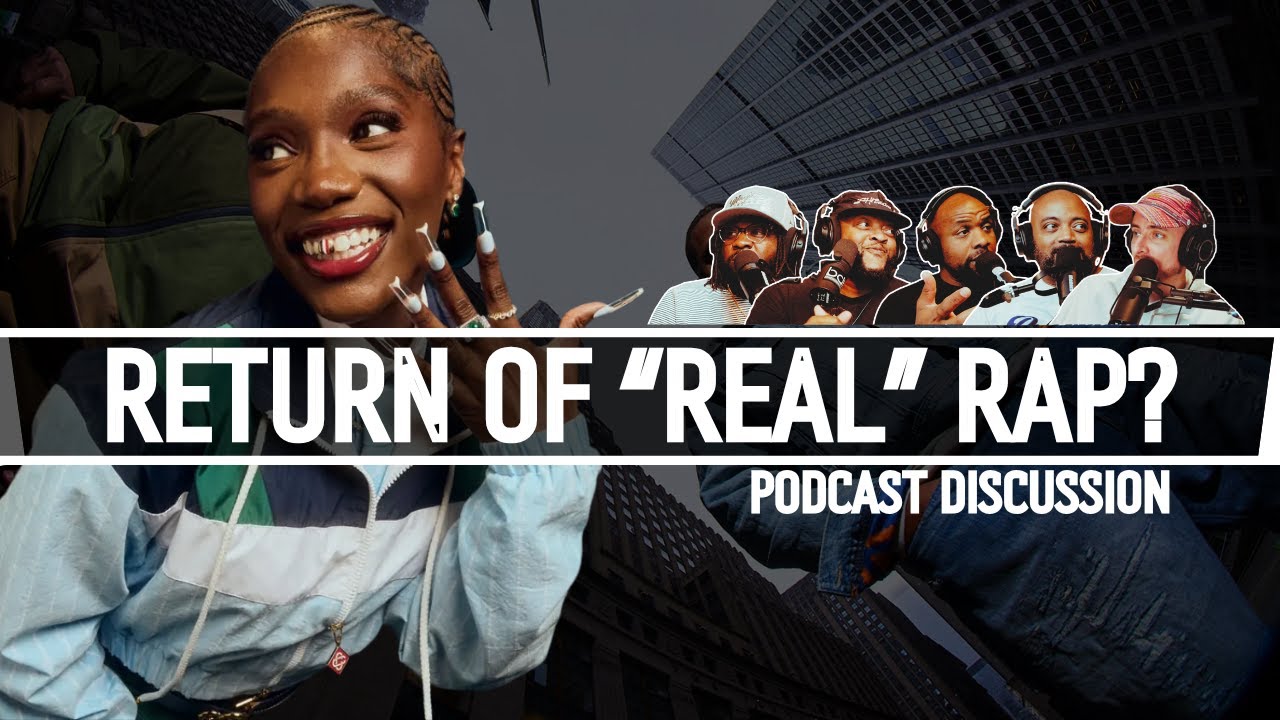 Is TDE's Ray Vaughn right about 'Real Rap' making a comeback? - YouTube