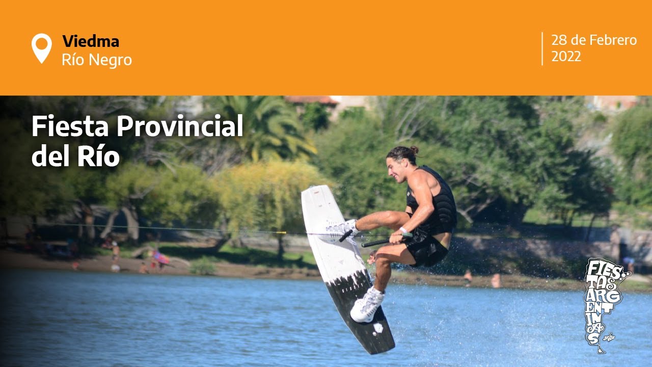 Fiesta Provincial del Río - Viedma - Río Negro - YouTube