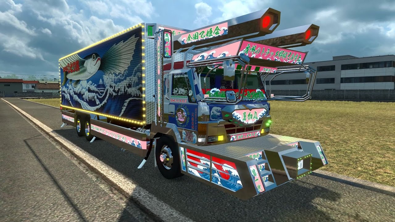 ets2デコトラパーツmod: ets2 mods デコトラ – EFZVP