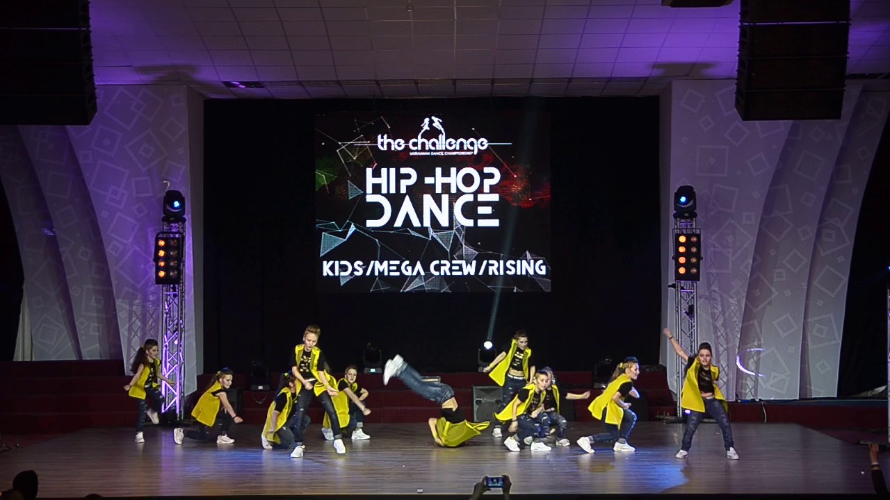 Hip-hop / Kids / Mega Crew / Rising | Truth dancers | The Challenge ...