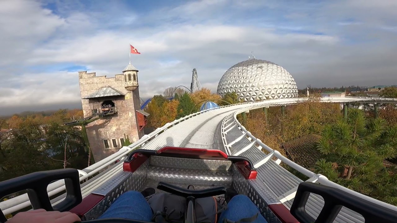 Schweizer Bobbahn - On Ride POV - Europa-Park 🇩🇪 - YouTube