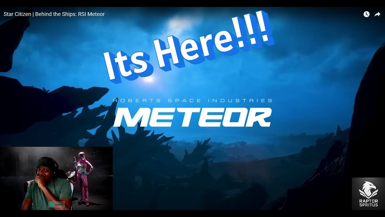 First Look at the RSI meteor | Star Citizen - YouTube