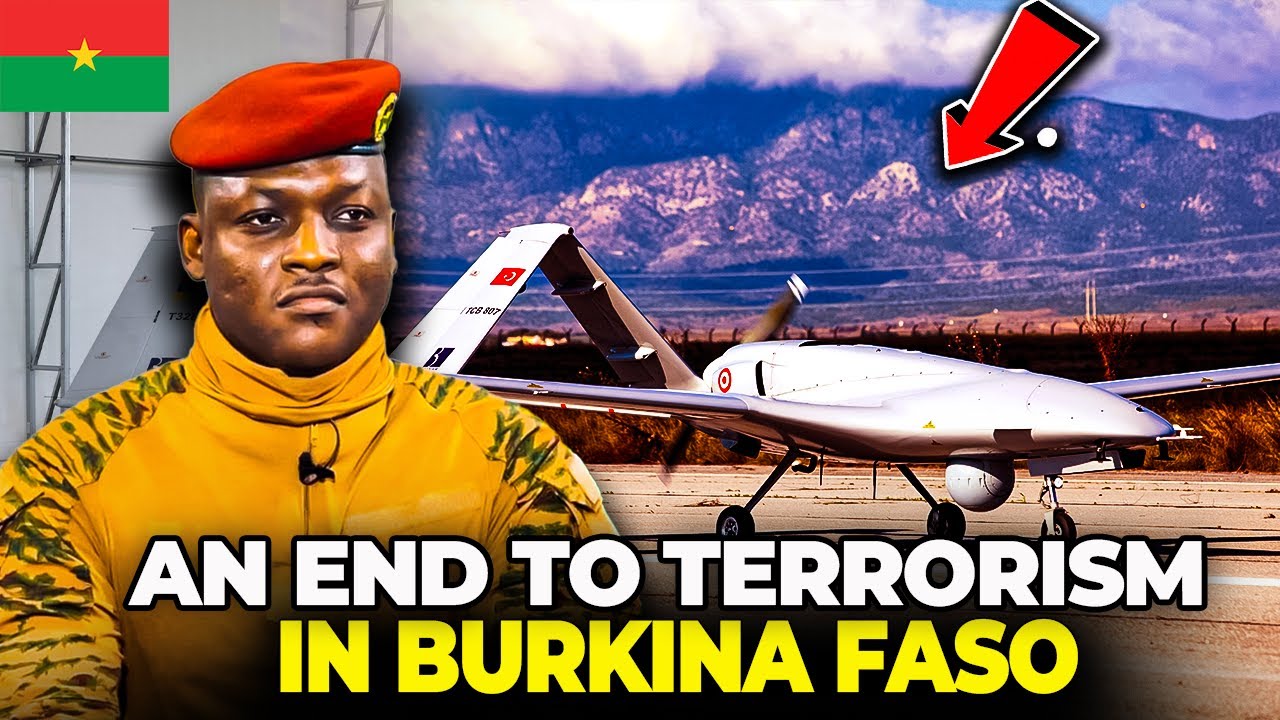 Ibrahim Traore Just Bought A $30 Million Surveillance Drone To ...