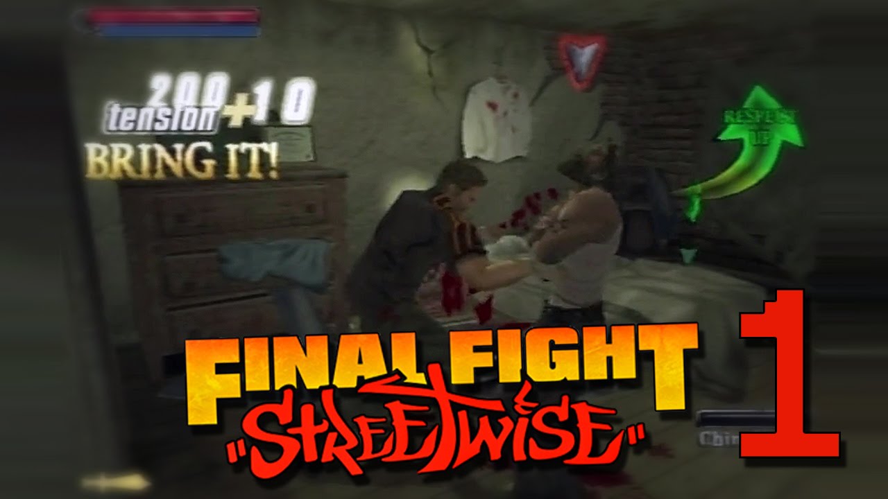 Final Fight Streetwise ep01 [silent playthrough] (PS2) - YouTube