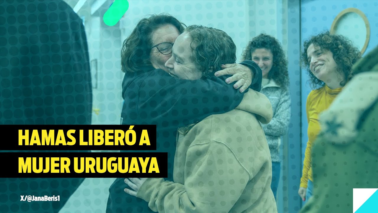 Liberaron a Shani Goren, la mujer uruguaya que secuestró Hamas el 7 de ...
