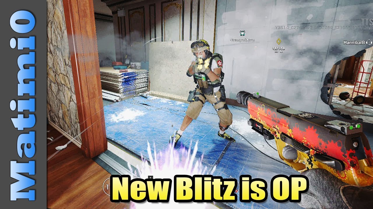New Blitz is Overpowered - Rainbow Six Siege - YouTube