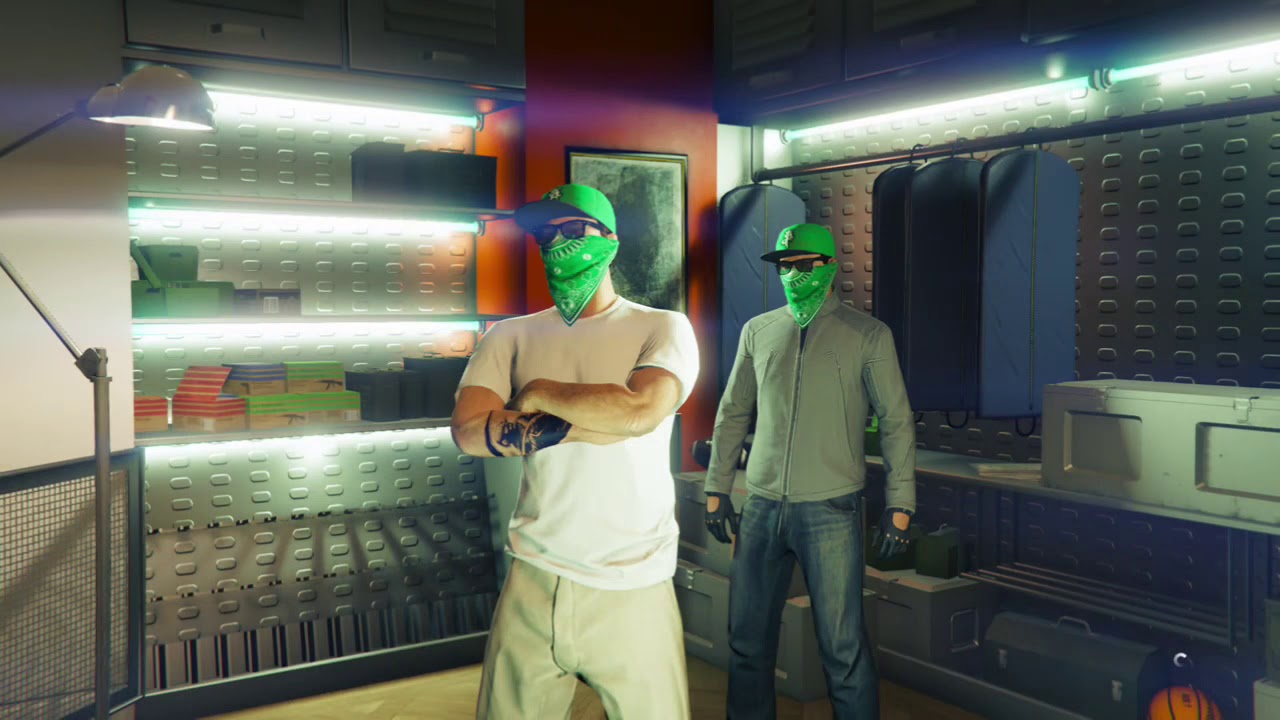 Fleeca job setup 2 - YouTube