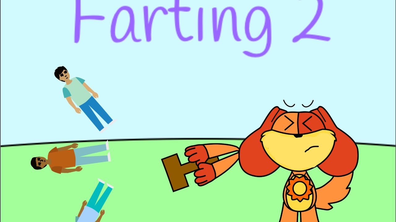 Farting 100 times in fart attack! Part 2 - YouTube