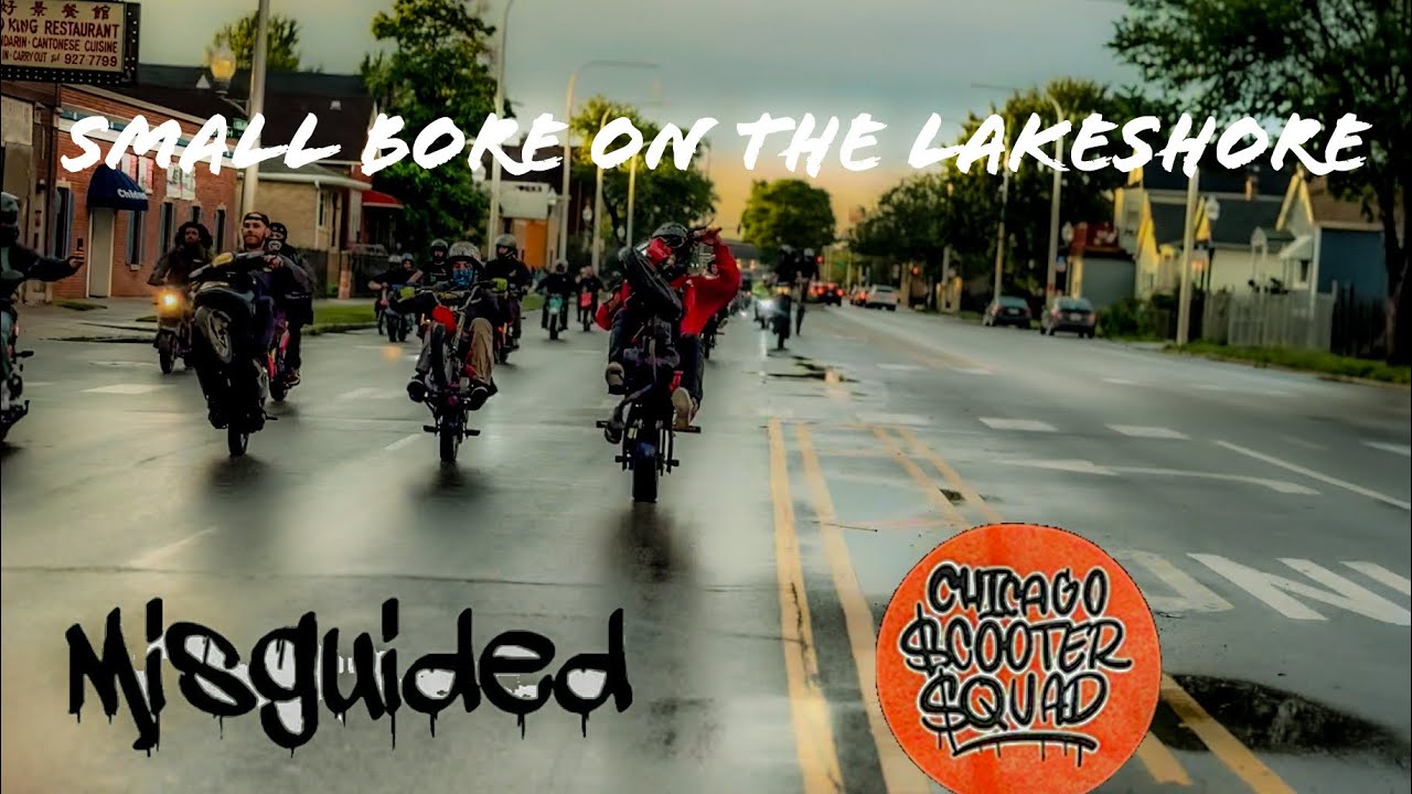 MINI BIKES TAKE OVER CHICAGO (Small Bore on the Lakeshore 2024) - YouTube