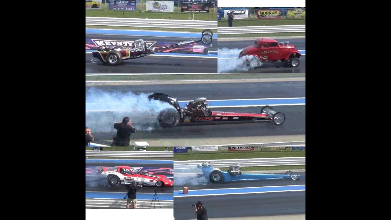 Keystone Raceway Park GIS Automotive/P.I.D. Nostalgia Nationals Sunday ...