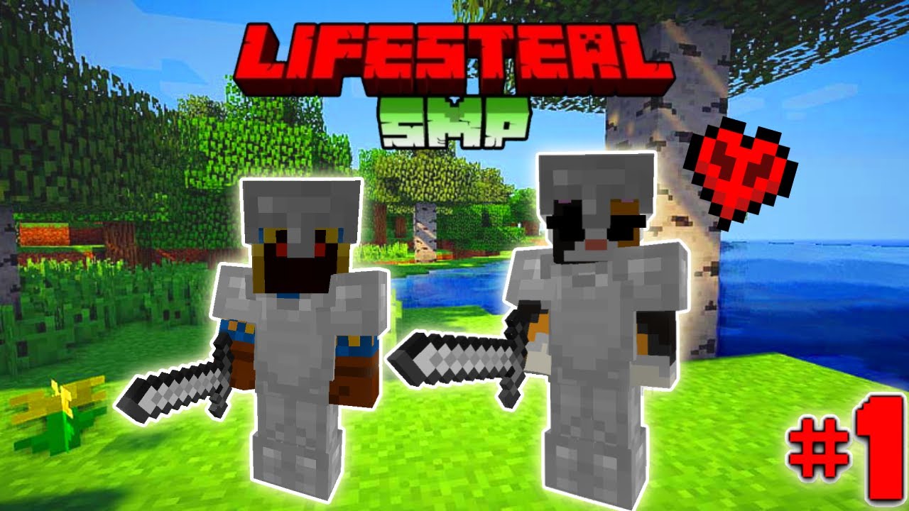 Joining The LifeSteal SMP! - YouTube