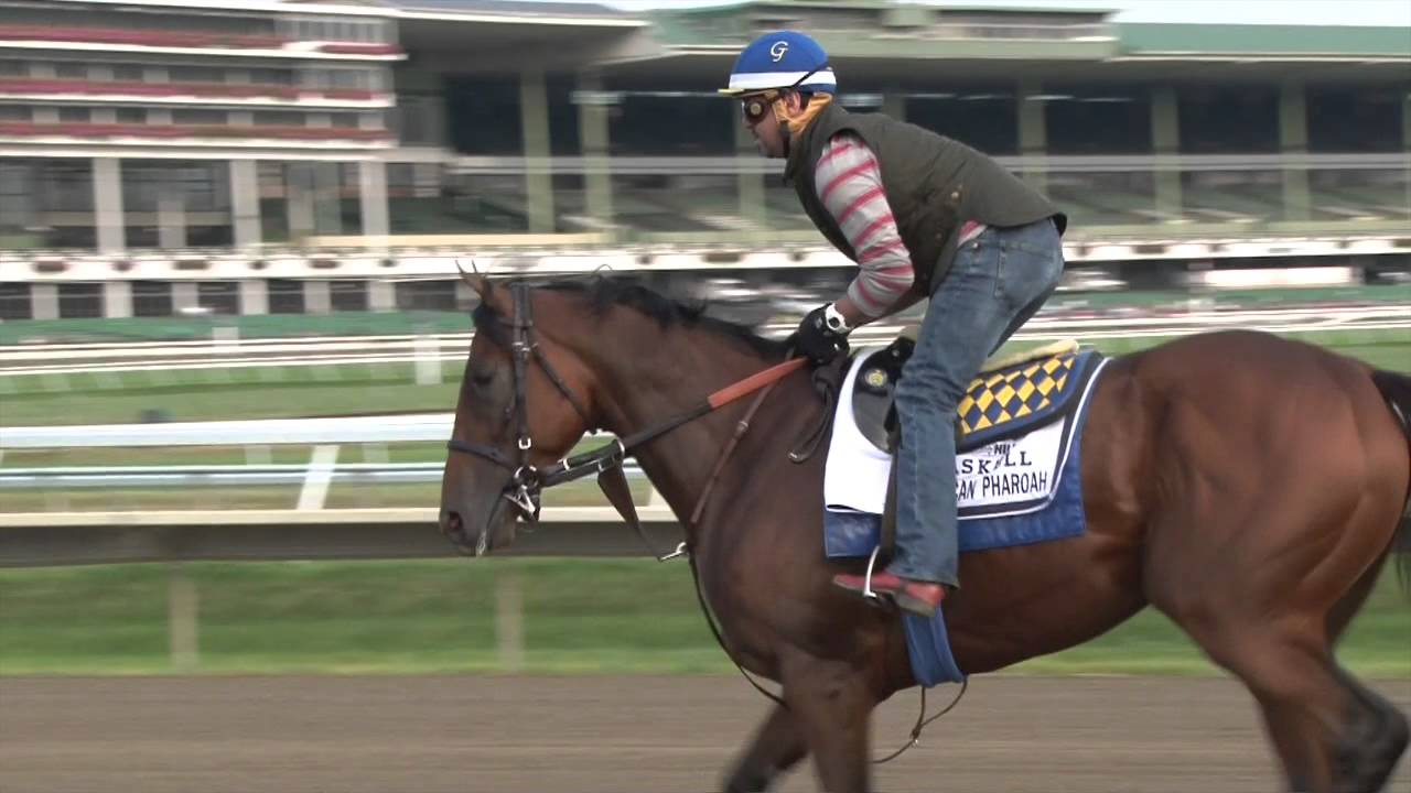 Pharoah Returns: 2015 Haskell Draw - YouTube