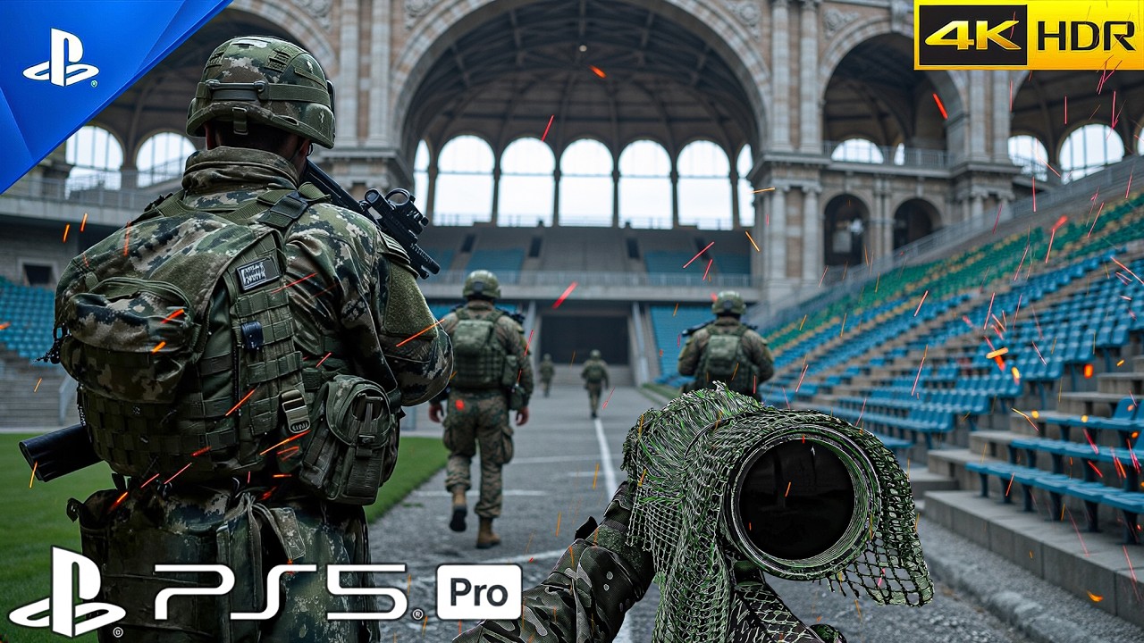 (PS5 PRO) Call of Duty Modern Warfare 3 | NEXT-GEN ULTRA Graphics ...