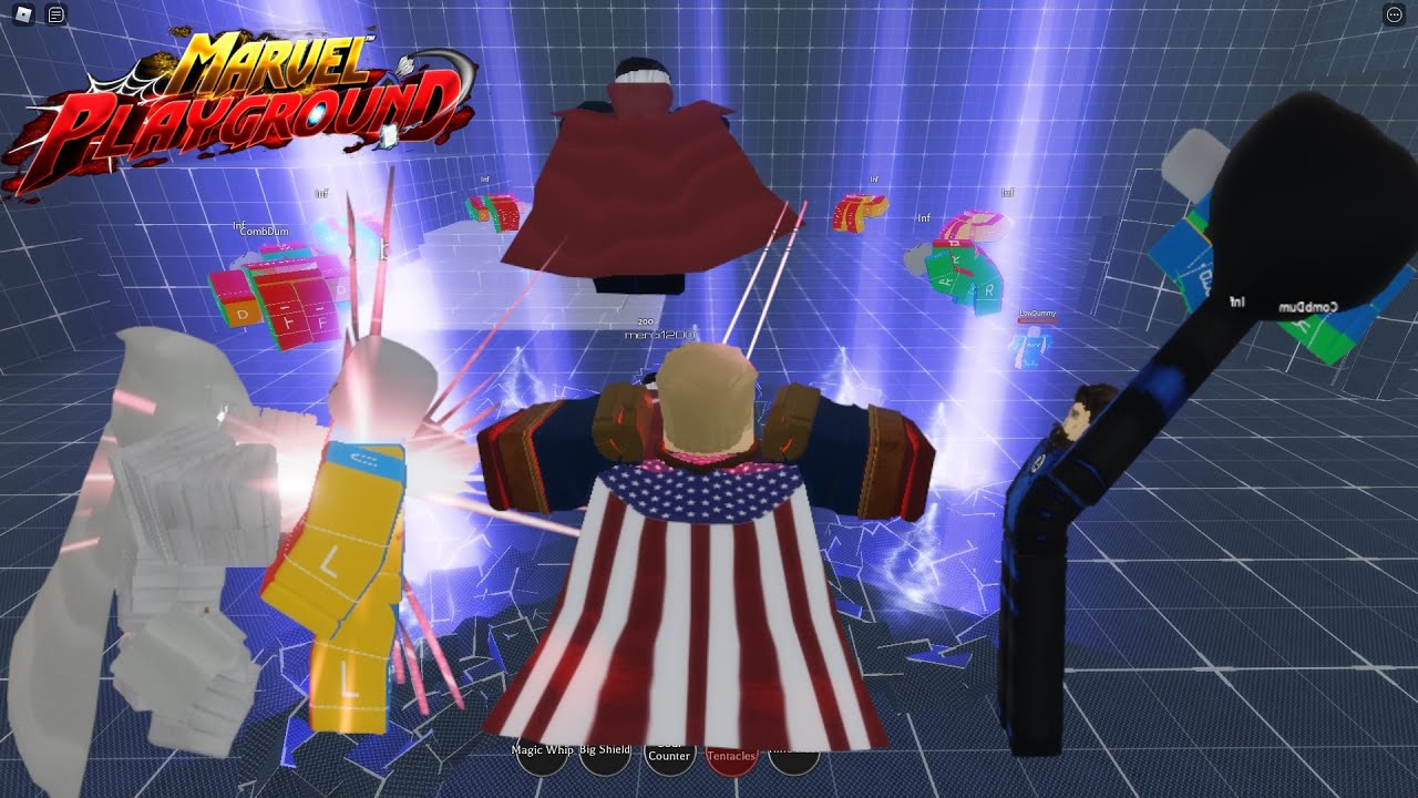 MR FANTASTIC, DR STRANGE, WANDA, HOMELANDER AND MORE! | Roblox ...