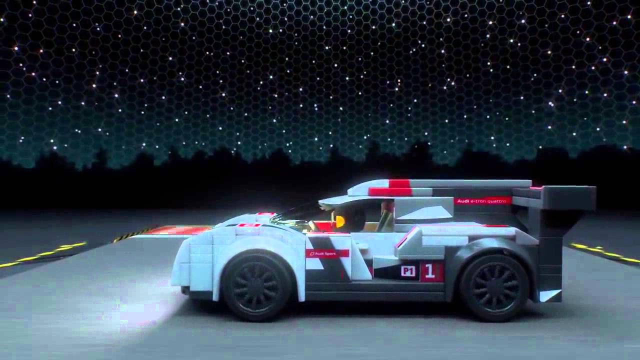 LEGO 75872 - LEGO Speed Champions - Audi R18 e-tron quattro - YouTube