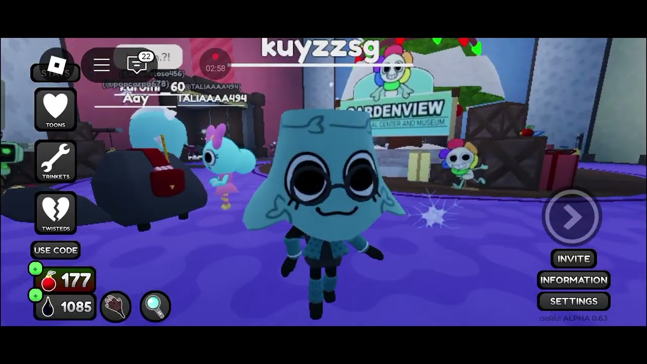 สอนวิธีเข้าเล่นกลุ่มเพื่อน ABC( Danny World) - YouTube