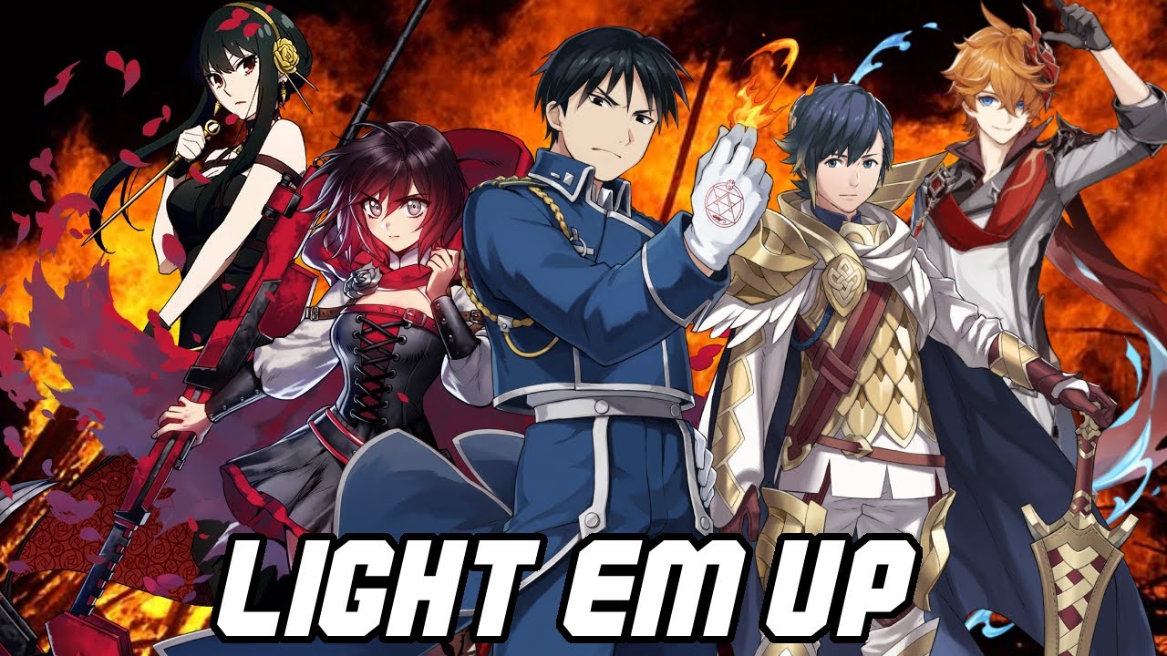 Light 'em up Multimedia AMV - YouTube