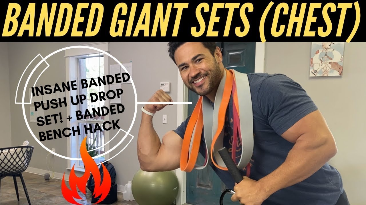 AT HOME BANDED CHEST TRAINING - YouTube