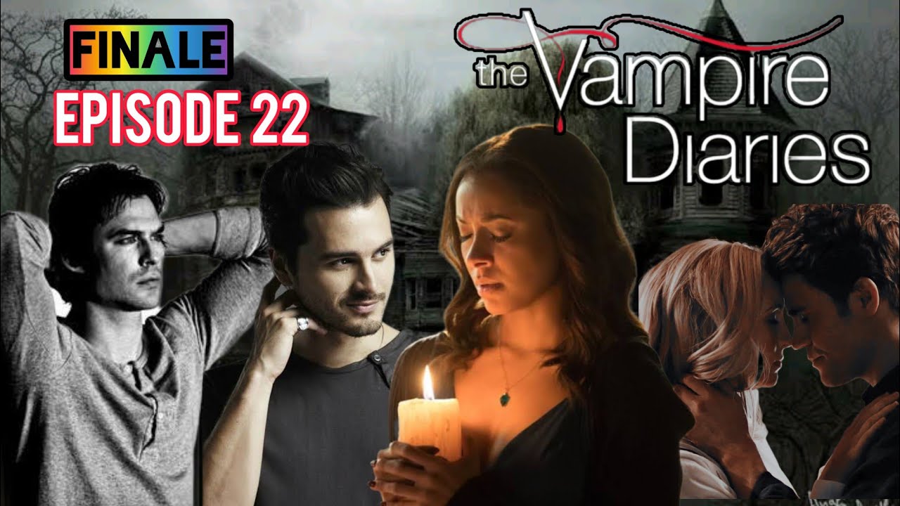 the vampire diaries season 7 finale episode 22 part 2 explained in ...