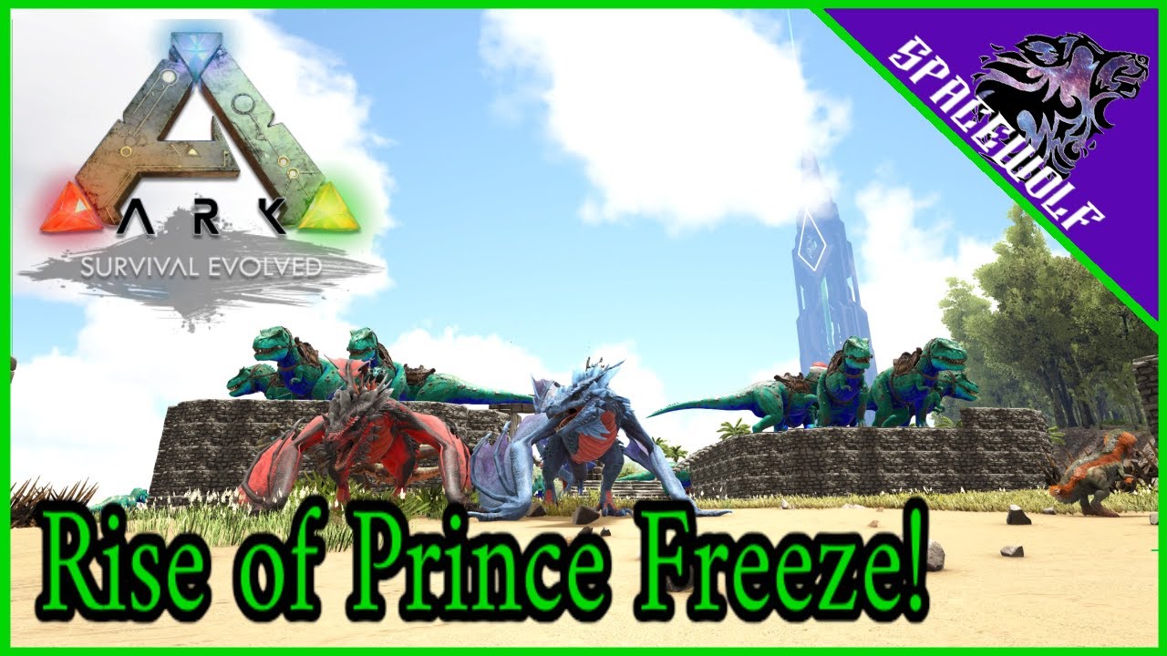 Ark Survival Evolved - The Island | #59 Rise of Prince Freeze! - YouTube