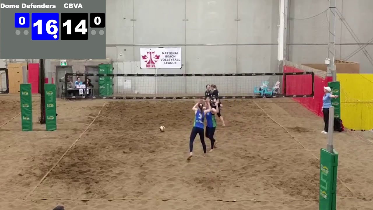 Dome Defenders (2-1-0) vs CBVA (1-1-1) - YouTube