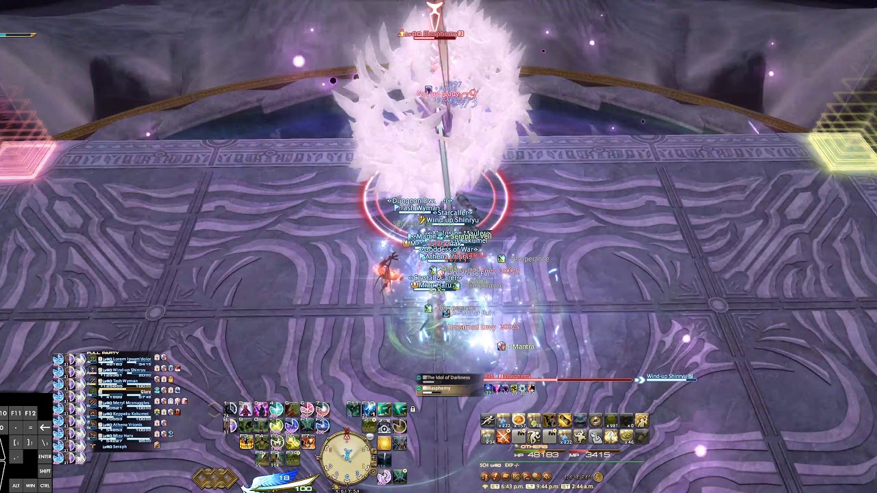 FFXIV Raid Night E7S Clear 2020 03 10 21 38 48 - YouTube