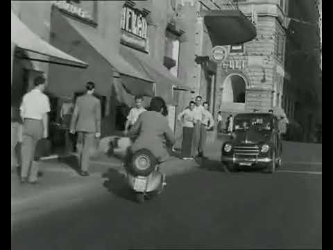 Vacanze Romane - Roman Holiday: "Vespa" - YouTube