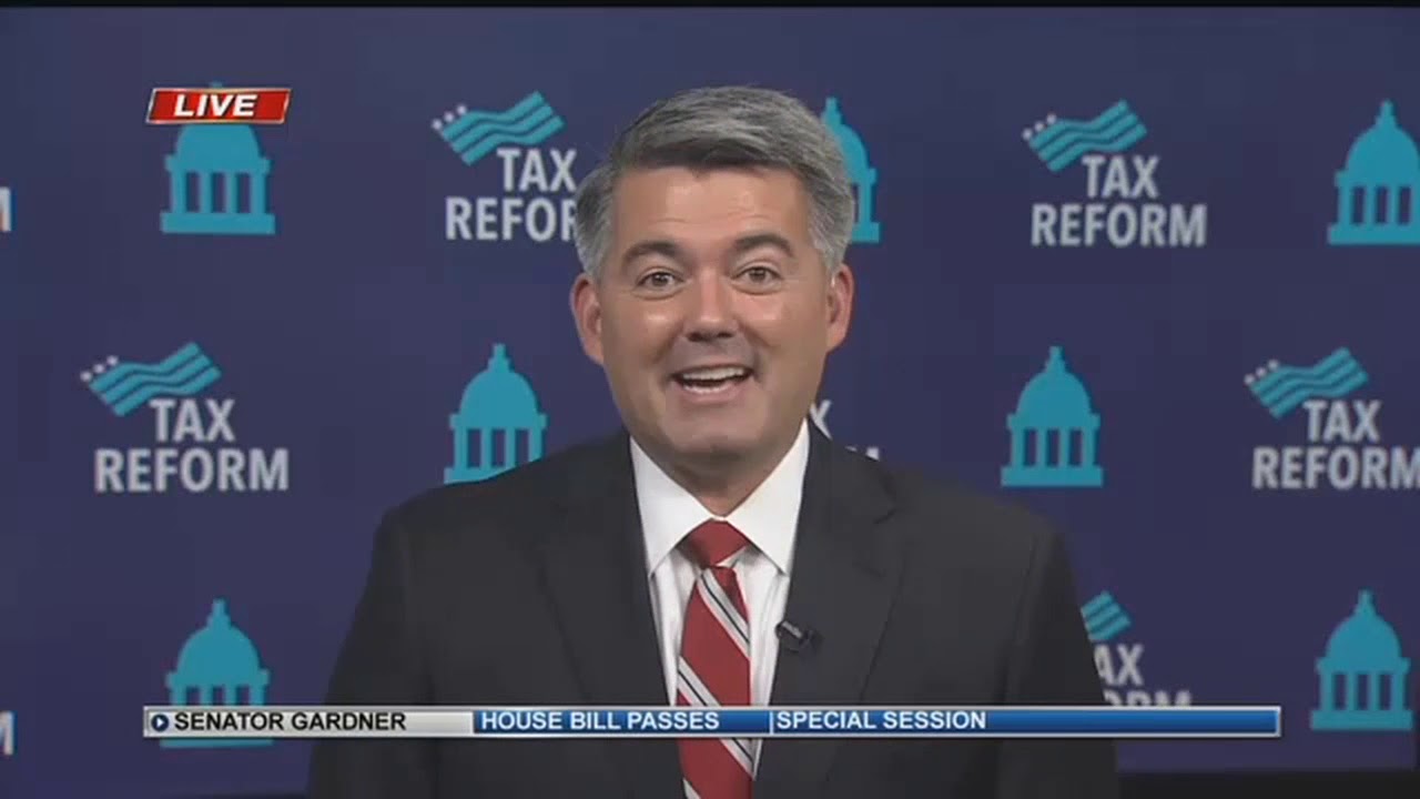 News5 Today welcomes Senator Cory Gardner - YouTube