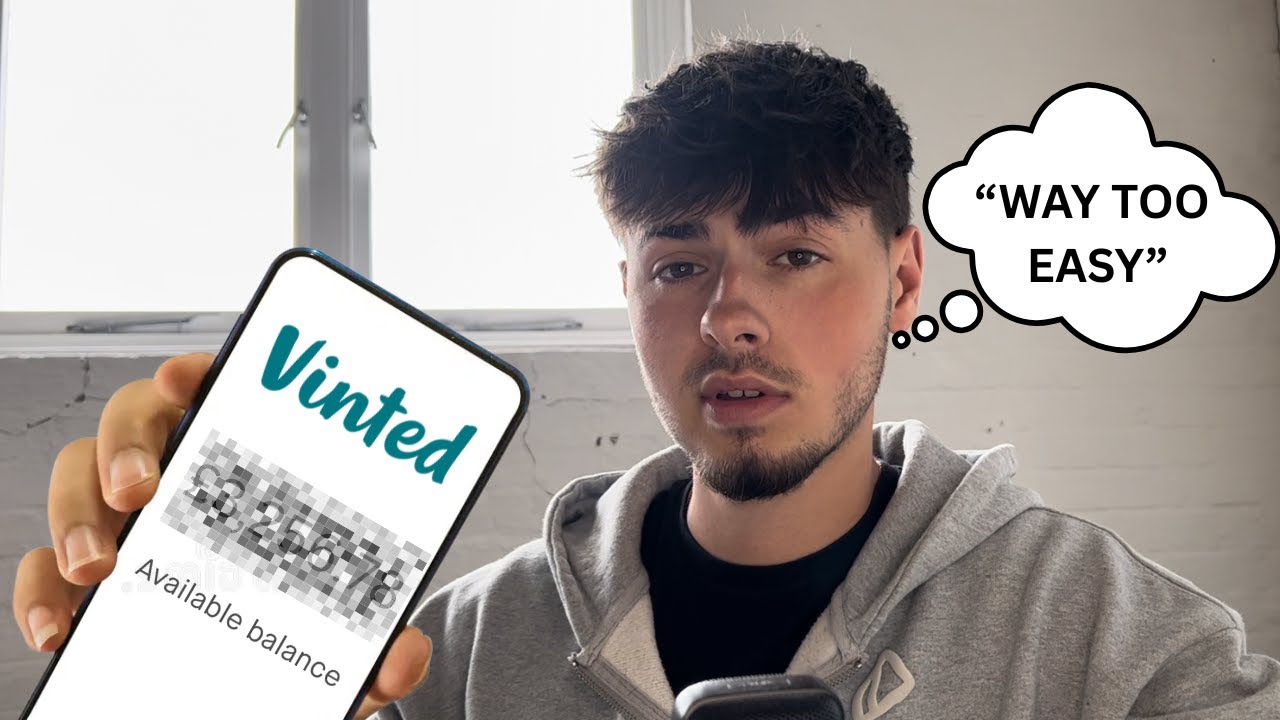 THE BEST VINTED BOT 2025 *FULL BLUEPRINT* - YouTube