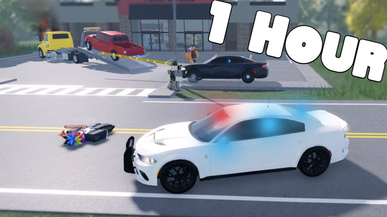 Playing ER:LC For 1 Hour Straight.. 3.5k Subscriber Special [ Emergency ...