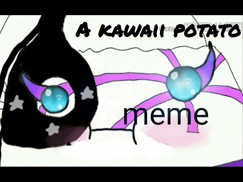 A kawaii potato meme feat Novi Stars(Mimi Merize)