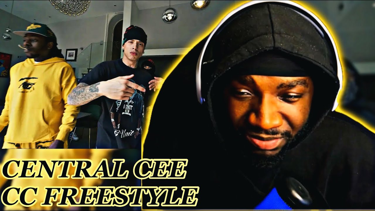 CENTRAL CEE - CC FREESTYLE | REACTION - YouTube