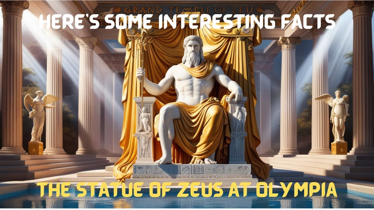 Here's some Interesting Facts about The Statue of Zeus at Olympia ...