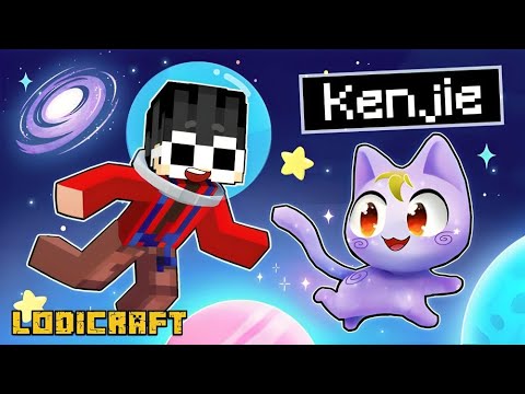 Having a Helpful SPACE KITTEN in Minecraft! - YouTube