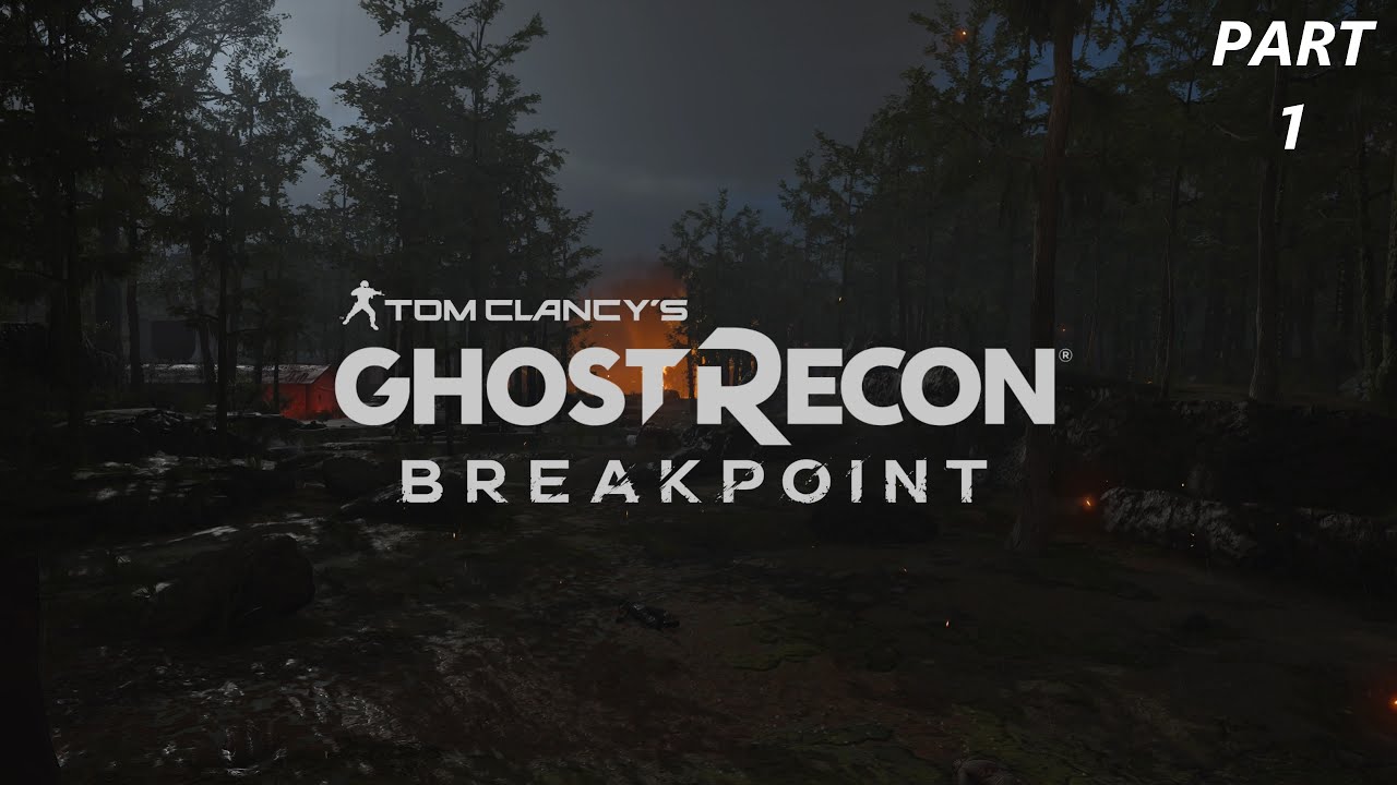 TOM CLANCY'S GHOST RECON BREAKPOINT PS5 Walkthrough gameplay part 1 ...