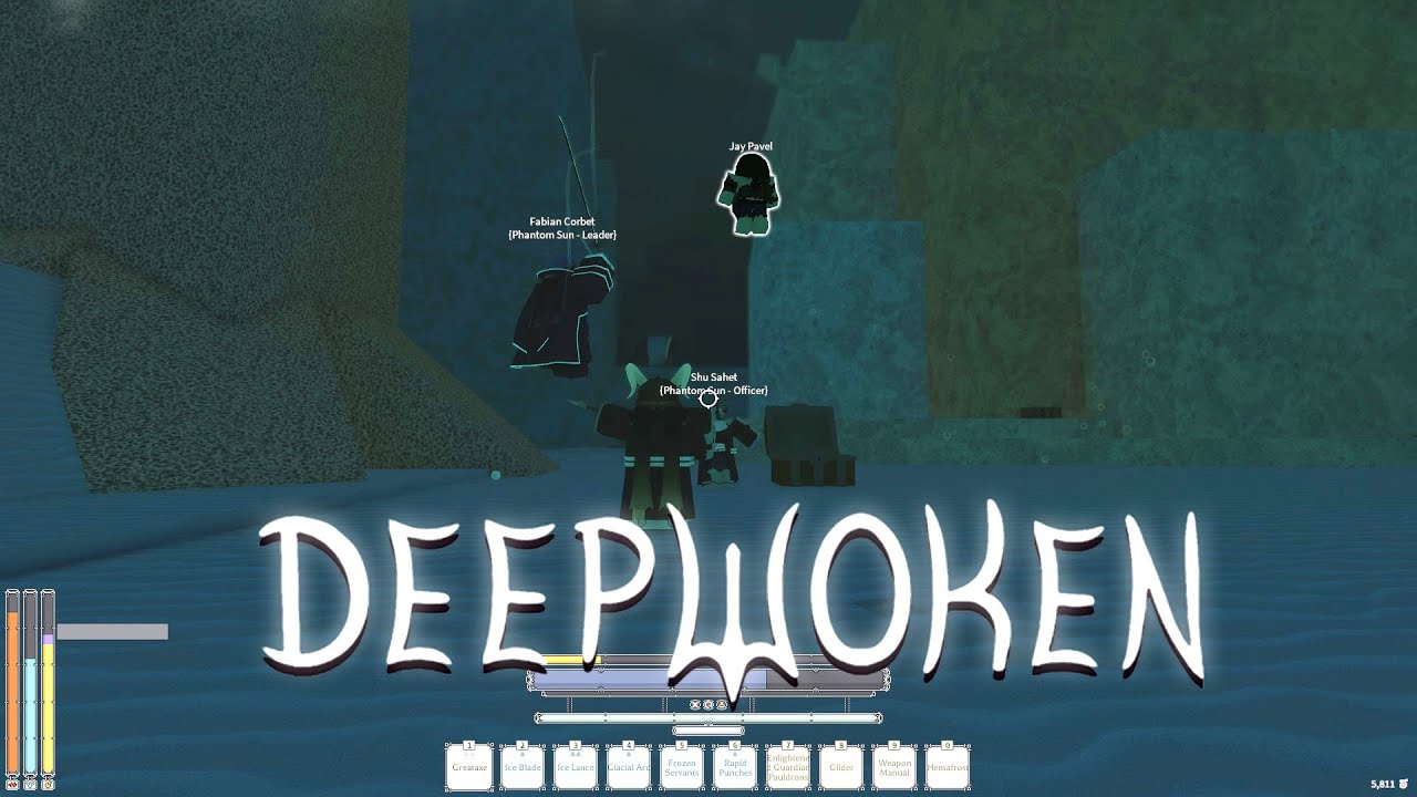 WE KILLED A HACKER IN DEEPWOKEN - YouTube