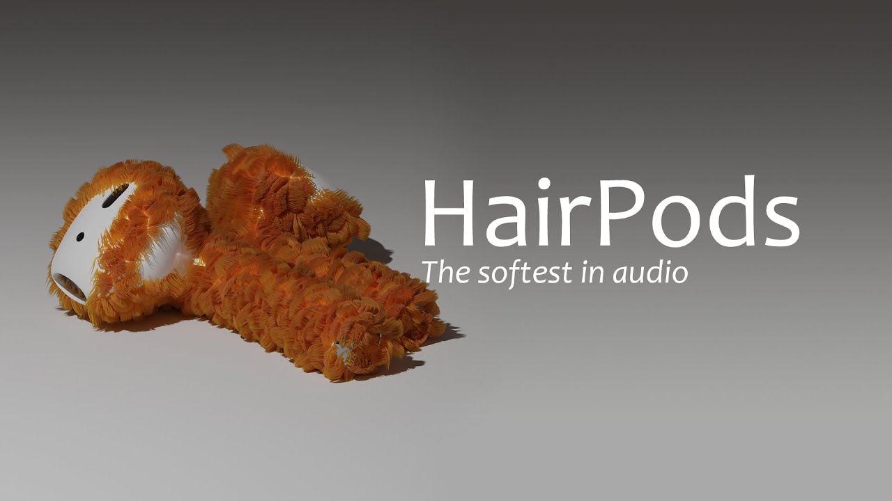 HairPods - Apple - YouTube