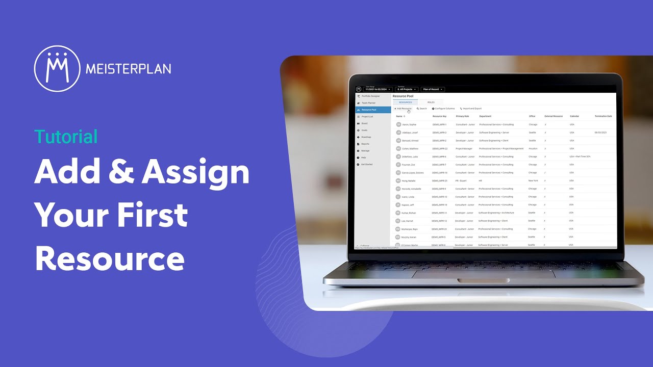 Add and Assign Your First Resource - YouTube