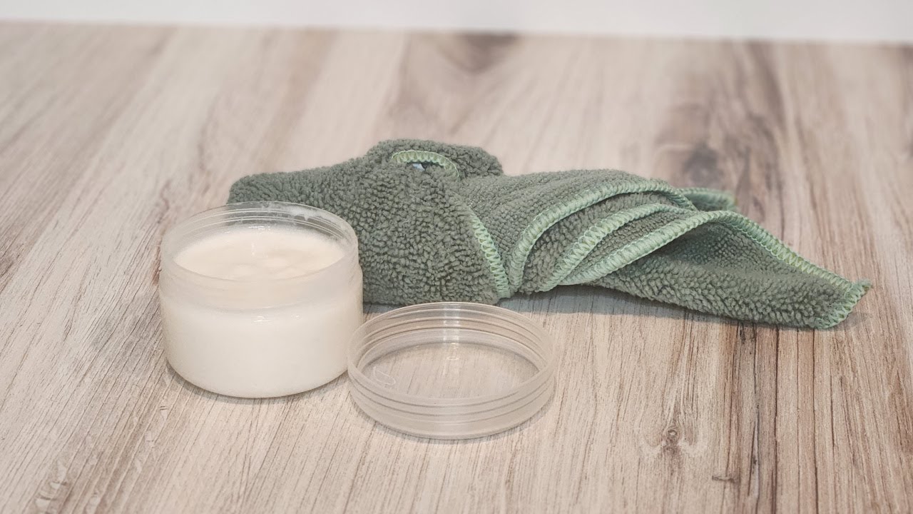 How To Make A DIY Creamy Face Cleanser. - YouTube