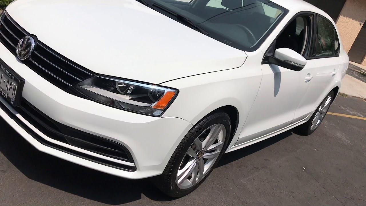 RESEÑA VOLKSWAGEN JETTA A6 2016 TREDLINE RIN 18 GLI AUTOMATICO AUTO ...