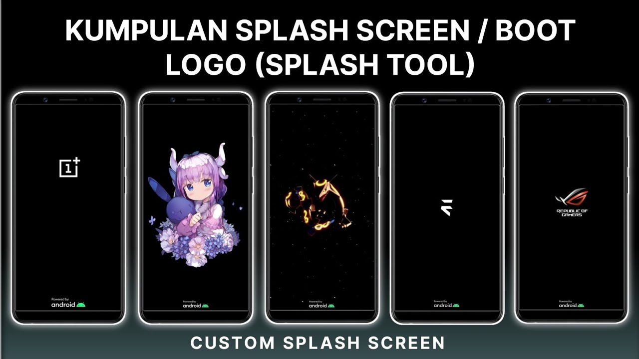 Install Anime Splash Screen / Boot Logo via Recovery TWRP Pada Redmi ...