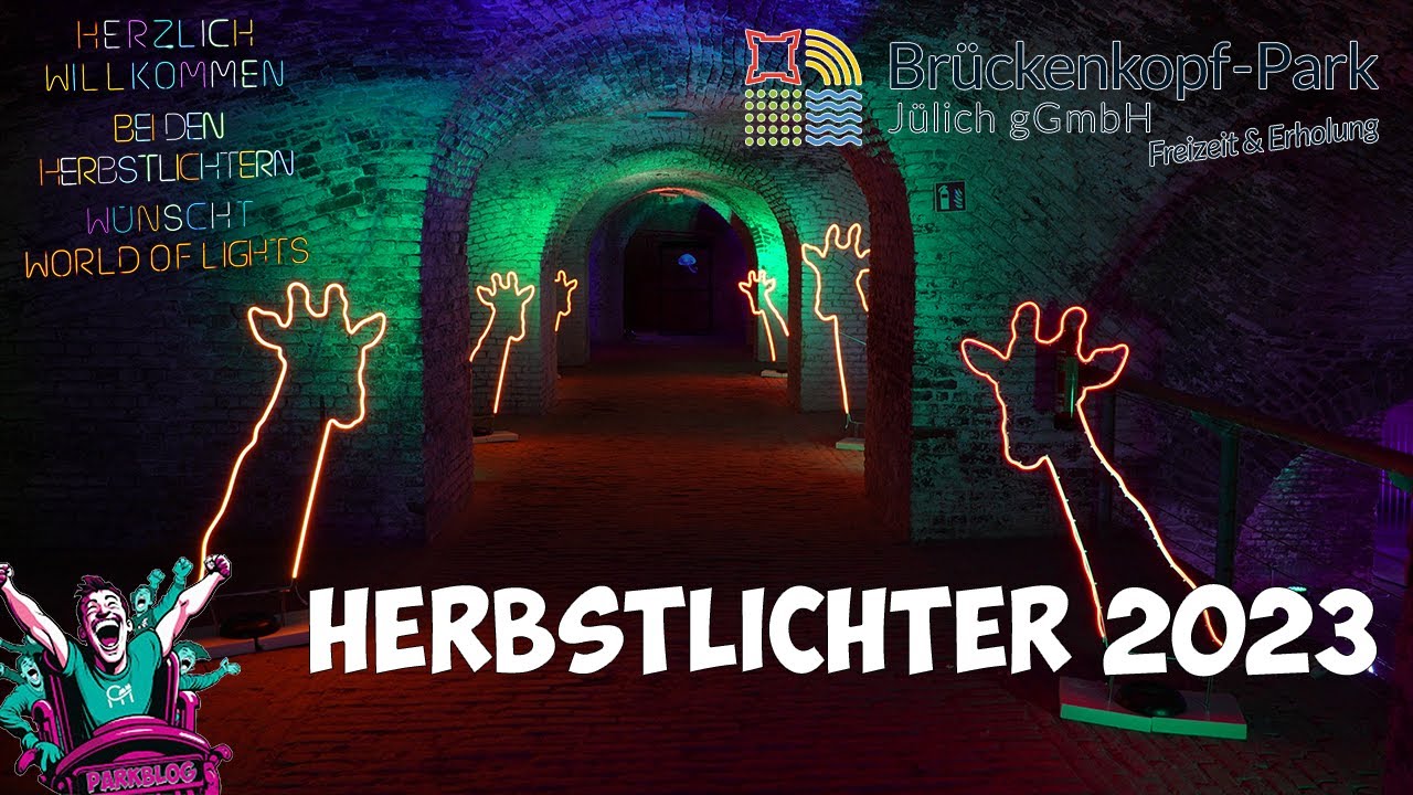 Herbstlichter Julich 2023