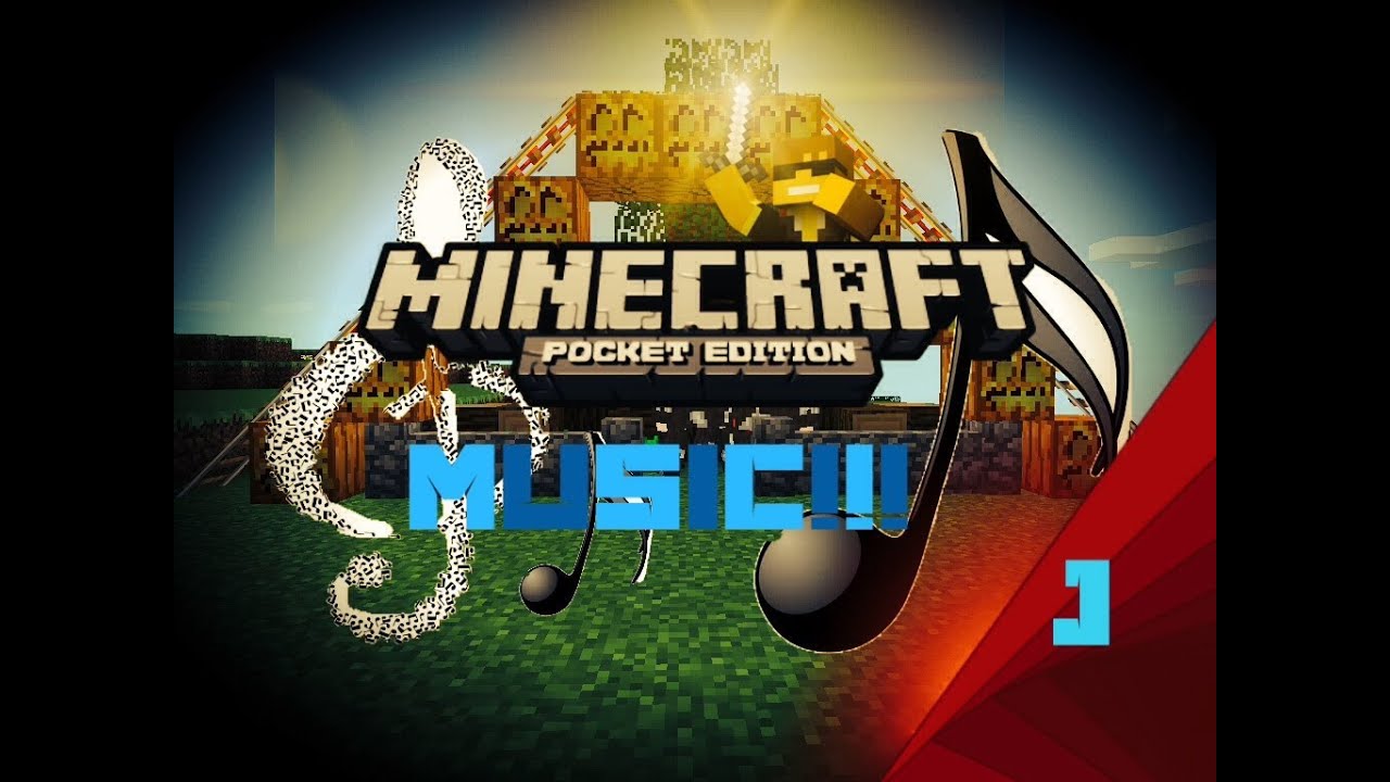 How to Get Music in Minecraft Pocket Edition - YouTube